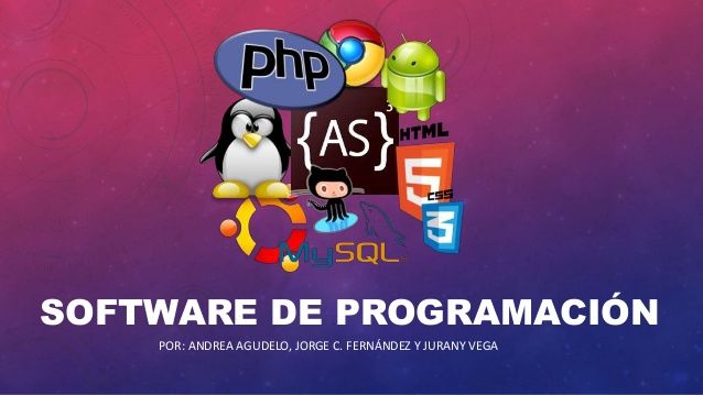 definicion de software de programacion | Mind Map