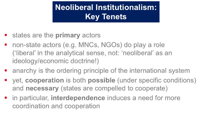 International Organisations | Flashcards