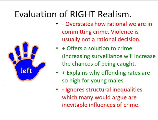 Sociology- Crime and Deviance | Mind Map