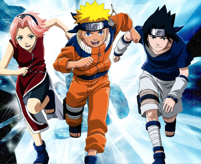 NARUTO ANIME | Mind Map