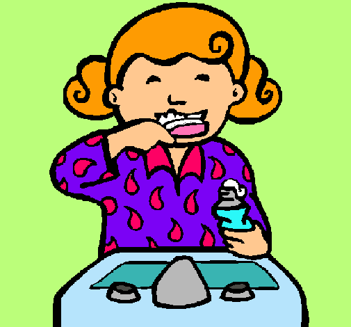 My Daily Routine | Mind Map